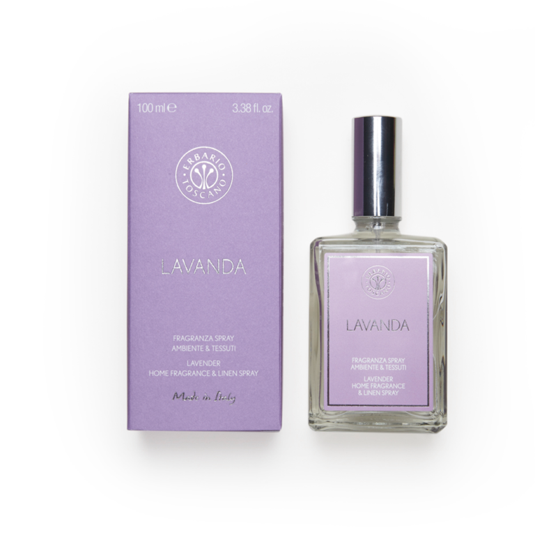 Lavanda Home Fragrance & Linen Spray 100ml - L' atelier du Parfum